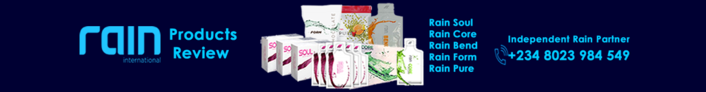 Benefits of Rain bend Nigeria - My Rain Products